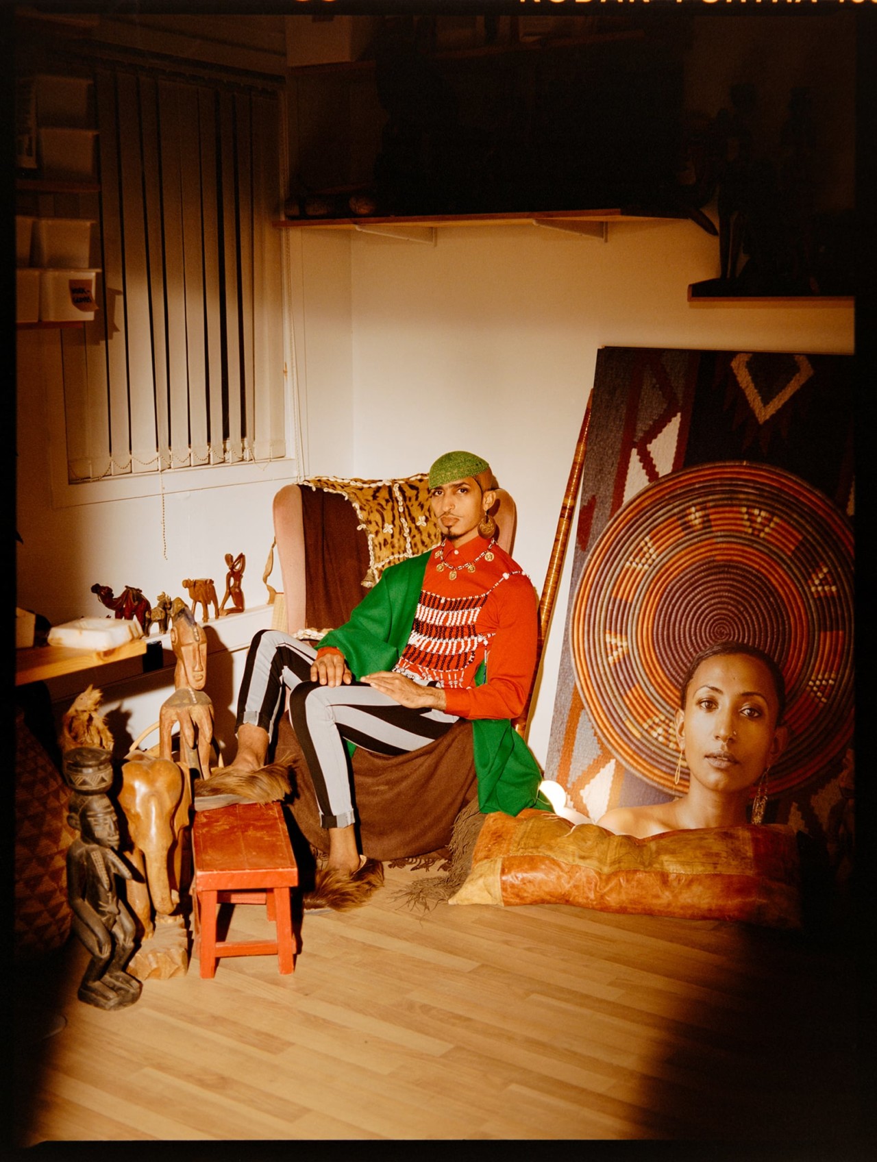 ABRAKADABRA — Kunstnernes hus – Ahmed Umar